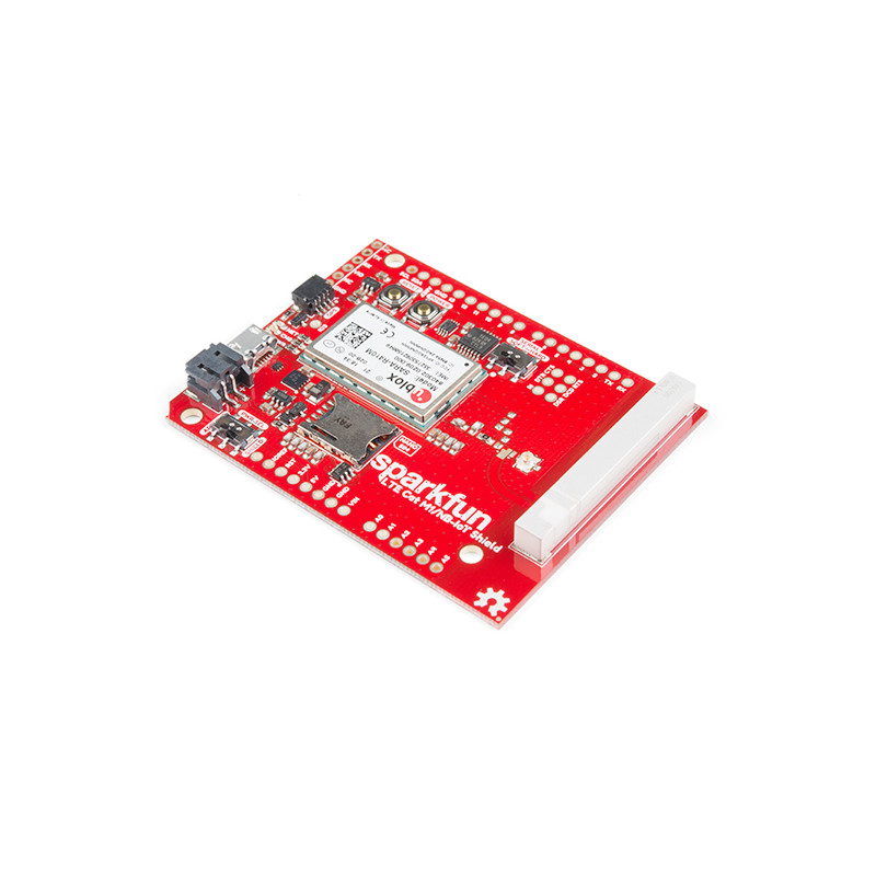 SparkFun LTE CAT M1/NB-IoT Shield - SARA-R4 (with Hologram SIM Card)