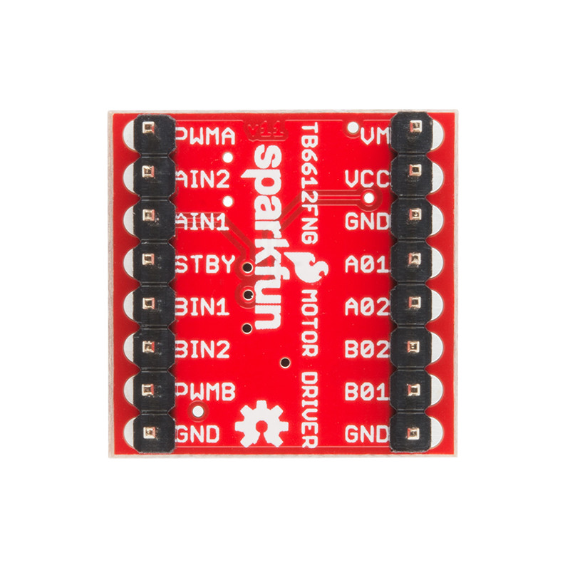 SparkFun Motor Driver - Dual TB6612FNG (with Headers)