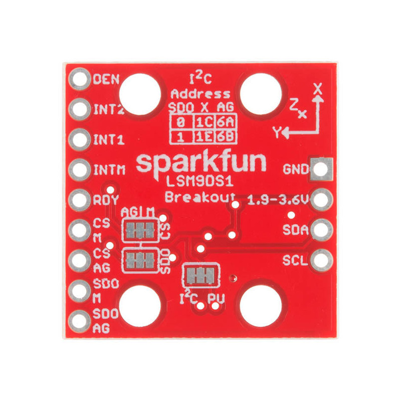 SparkFun 9DoF IMU Breakout - LSM9DS1