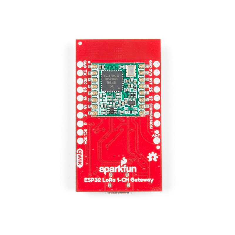 SparkFun LoRa Gateway - 1-Channel (ESP32)