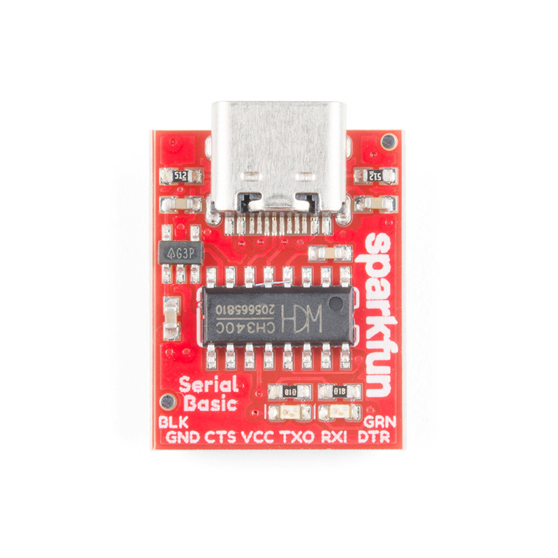 SparkFun Serial Basic Breakout - CH340C and USB-C