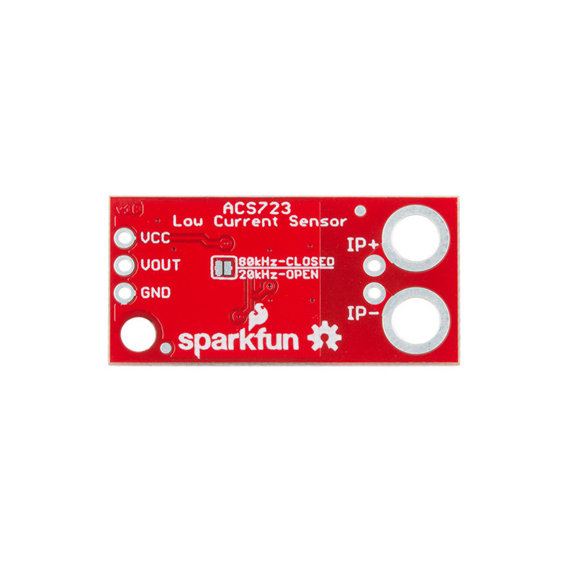 Sparkfun Current Sensor Breakout Acs723 Low Current 5118