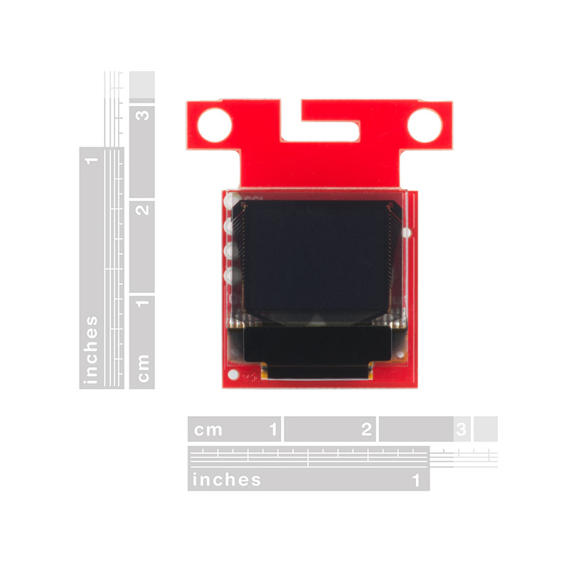 SparkFun Micro OLED Breakout (Qwiic)