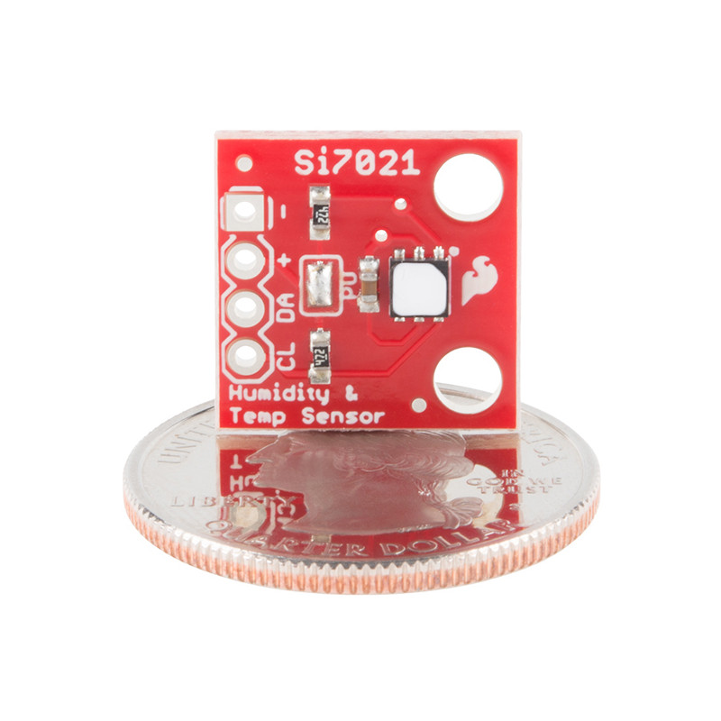 SparkFun Humidity and Temperature Sensor Breakout - Si7021