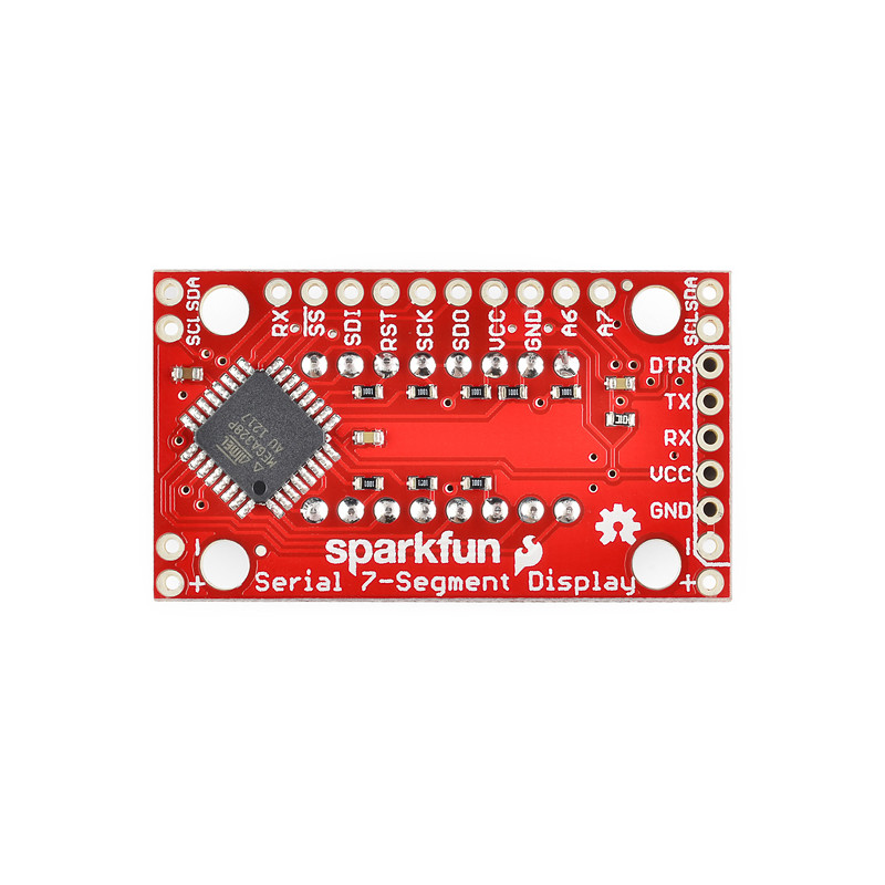 SparkFun 7-Segment Serial Display - Blue
