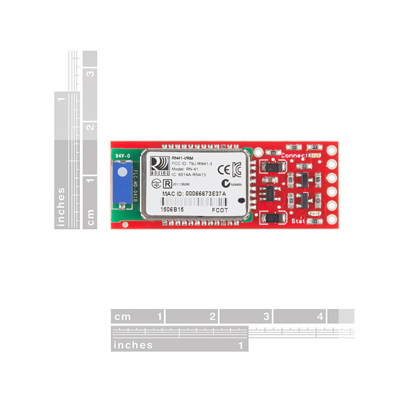 SparkFun Bluetooth Modem - BlueSMiRF Gold