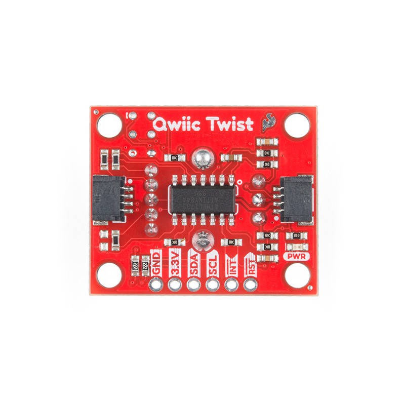 Sparkfun Qwiic Twist Rgb Rotary Encoder Breakout