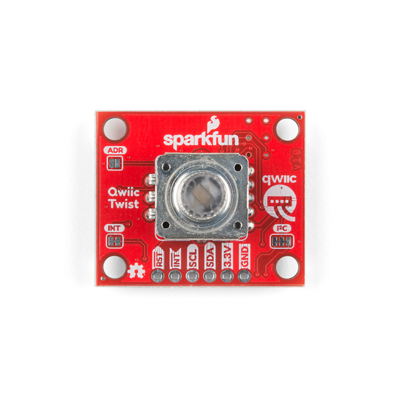 SparkFun Qwiic Twist - RGB Rotary Encoder Breakout