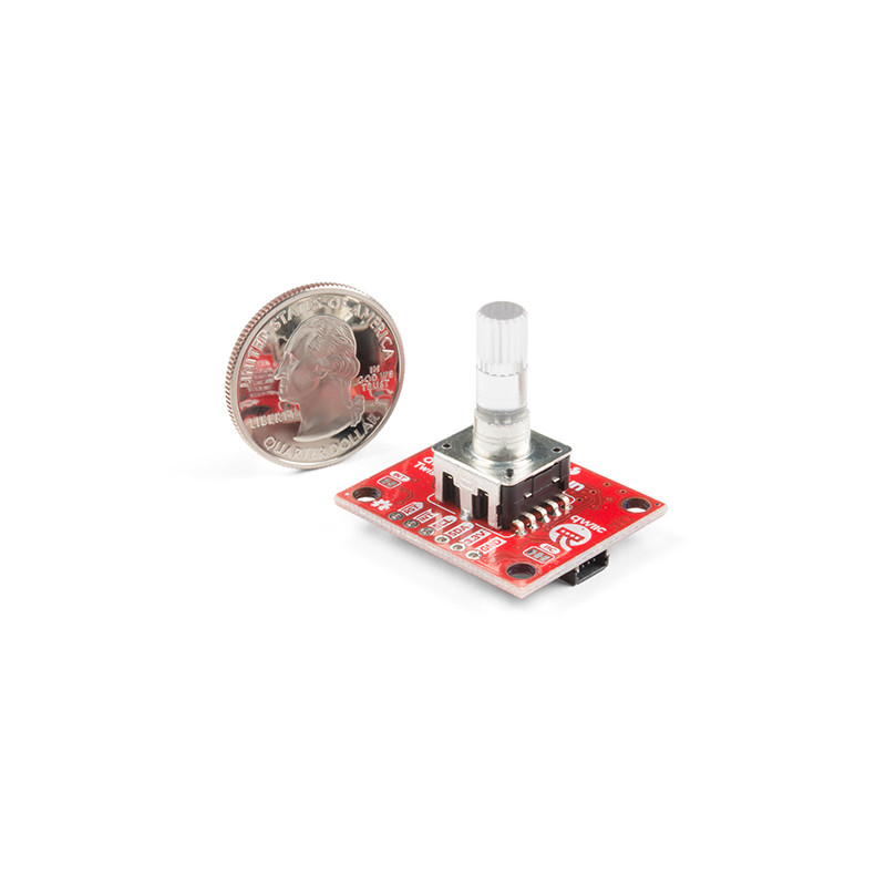 SparkFun Qwiic Twist - RGB Rotary Encoder Breakout
