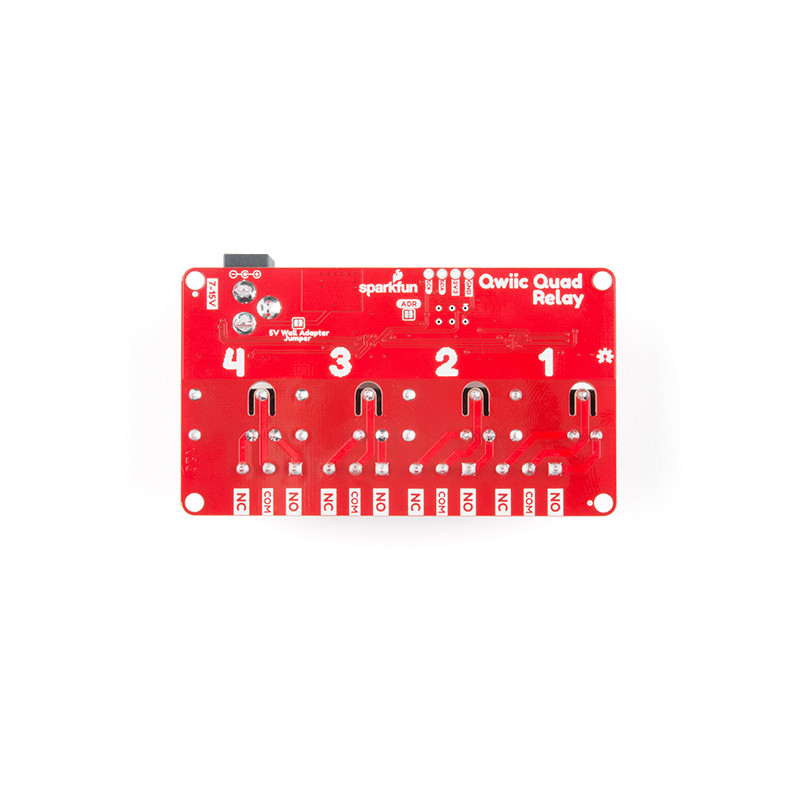 SparkFun Qwiic Quad Relay