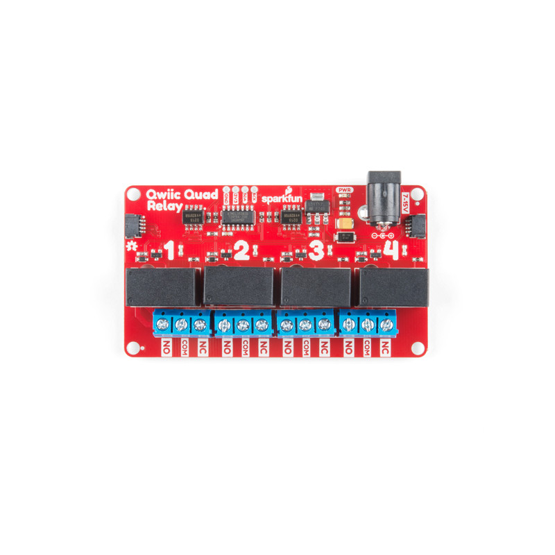 SparkFun Qwiic Quad Relay