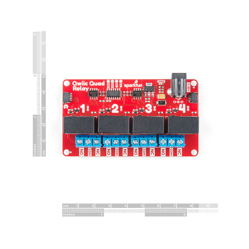 SparkFun Qwiic Quad Relay