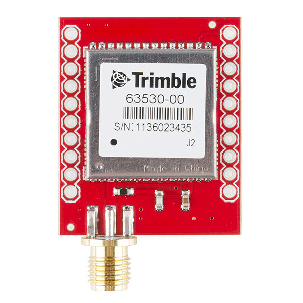 SparkFun GPS Module - Copernicus II DIP (12 Channel)