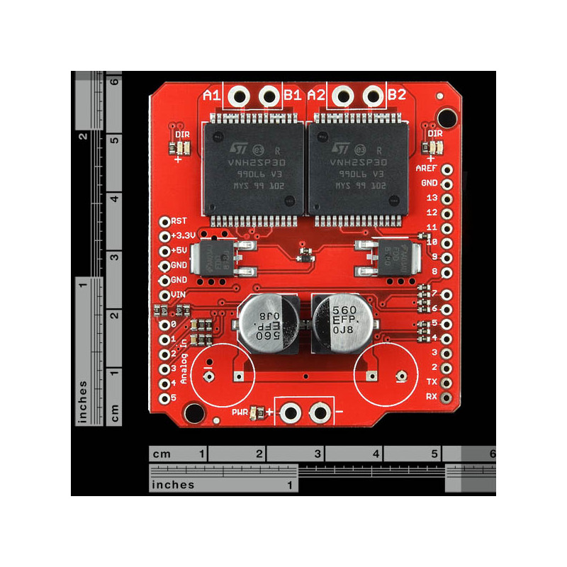 SparkFun Monster Moto Shield