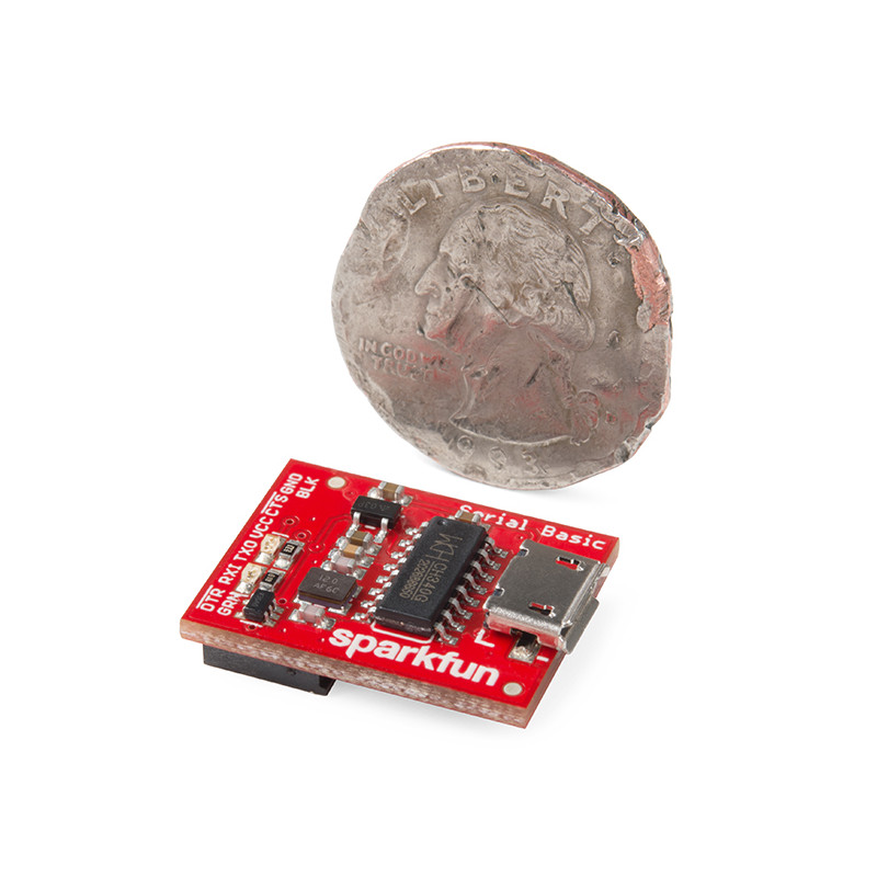 Sparkfun Serial Basic Breakout Ch340g