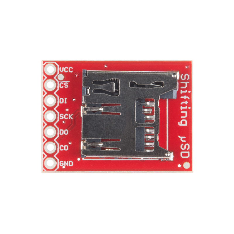 SparkFun Level Shifting microSD Breakout