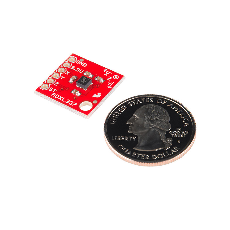 SparkFun Triple Axis Accelerometer Breakout - ADXL337