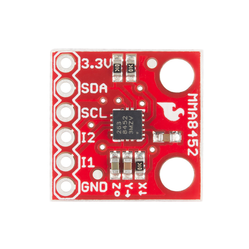 SparkFun Triple Axis Accelerometer Breakout - MMA8452Q