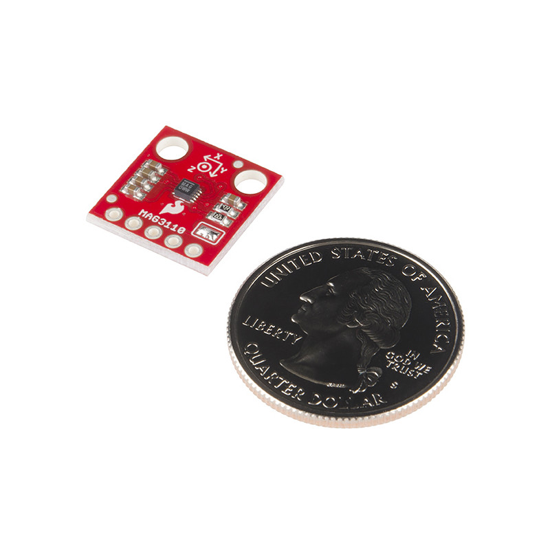 SparkFun Triple Axis Magnetometer Breakout - MAG3110