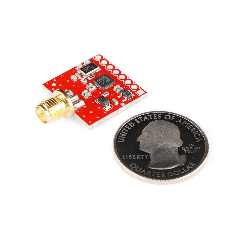 SparkFun Transceiver Breakout - nRF24L01+ (RP-SMA)