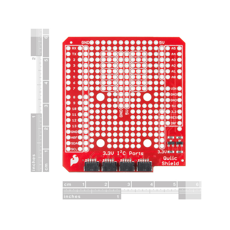 SparkFun Qwiic Shield for Arduino