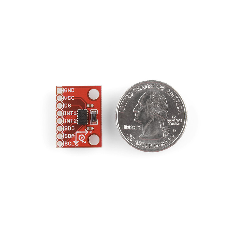 SparkFun Triple Axis Accelerometer Breakout - ADXL345