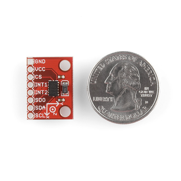 Sparkfun Triple Axis Accelerometer Breakout Adxl345