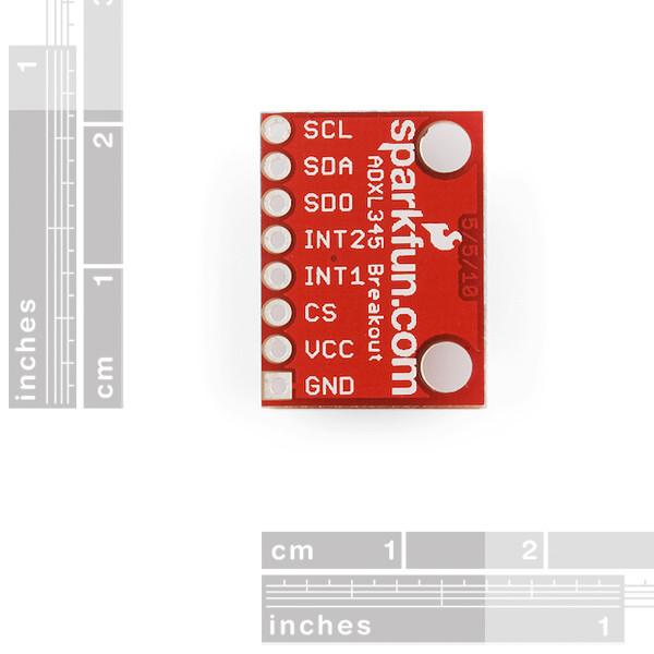 Sparkfun Triple Axis Accelerometer Breakout Adxl345