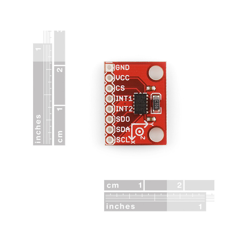 SparkFun Triple Axis Accelerometer Breakout - ADXL345