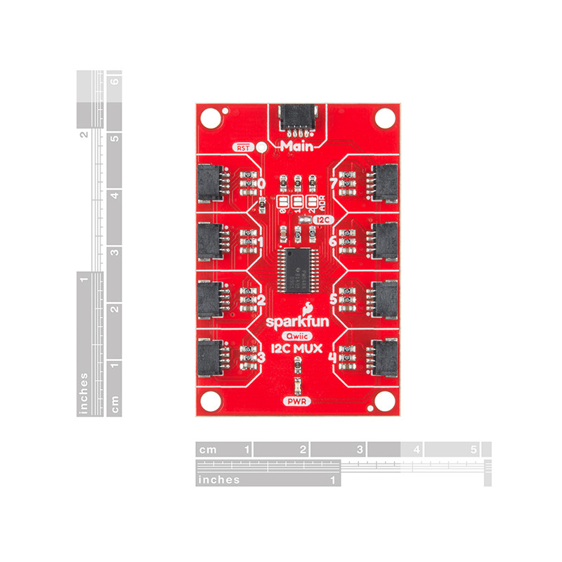 SparkFun Qwiic Mux Breakout - 8 Channel (TCA9548A)