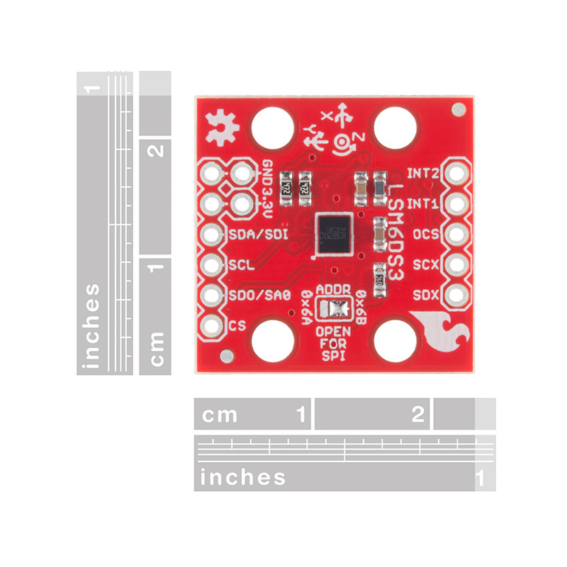 SparkFun 6 Degrees of Freedom Breakout - LSM6DS3