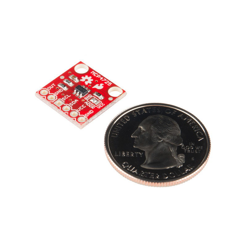 SparkFun I2C DAC Breakout - MCP4725