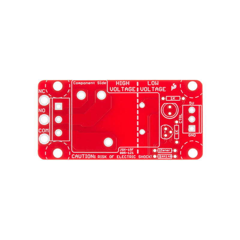 SparkFun Beefcake Relay Control Kit (Ver. 2.0)