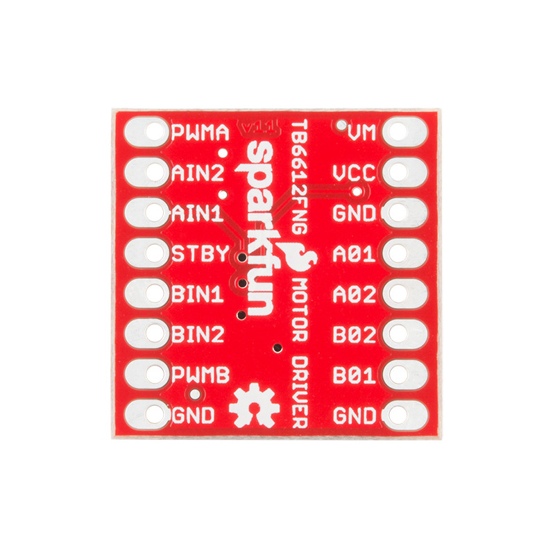 SparkFun Motor Driver - Dual TB6612FNG (1A)