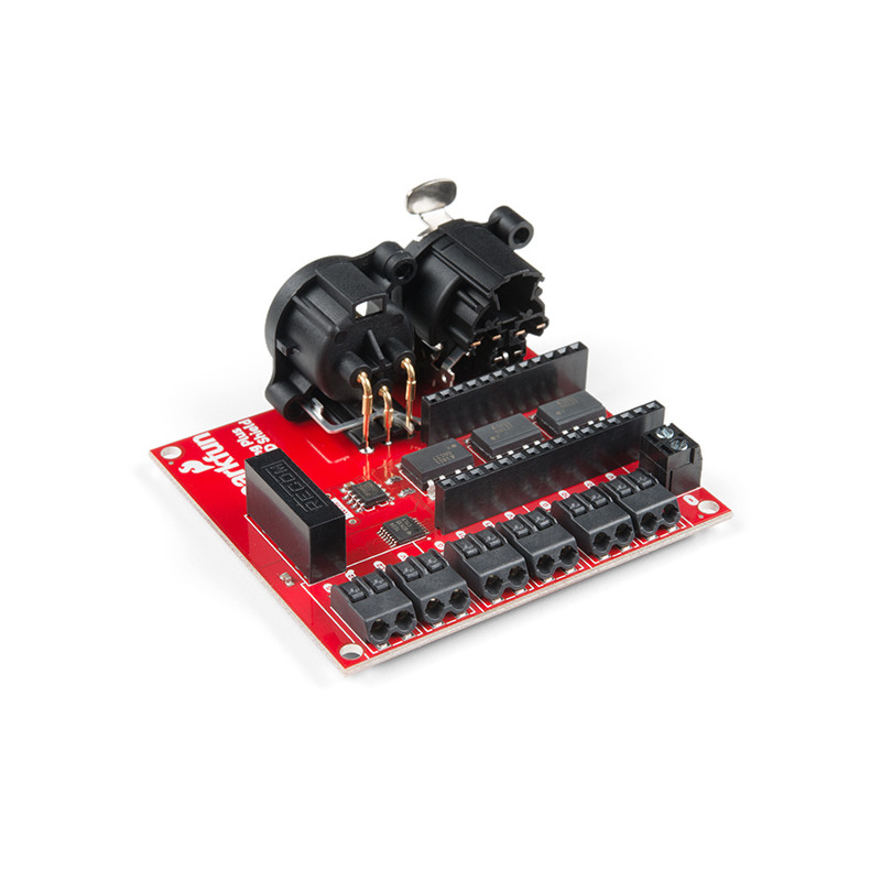 SparkFun ESP32 Thing Plus DMX to LED Shield