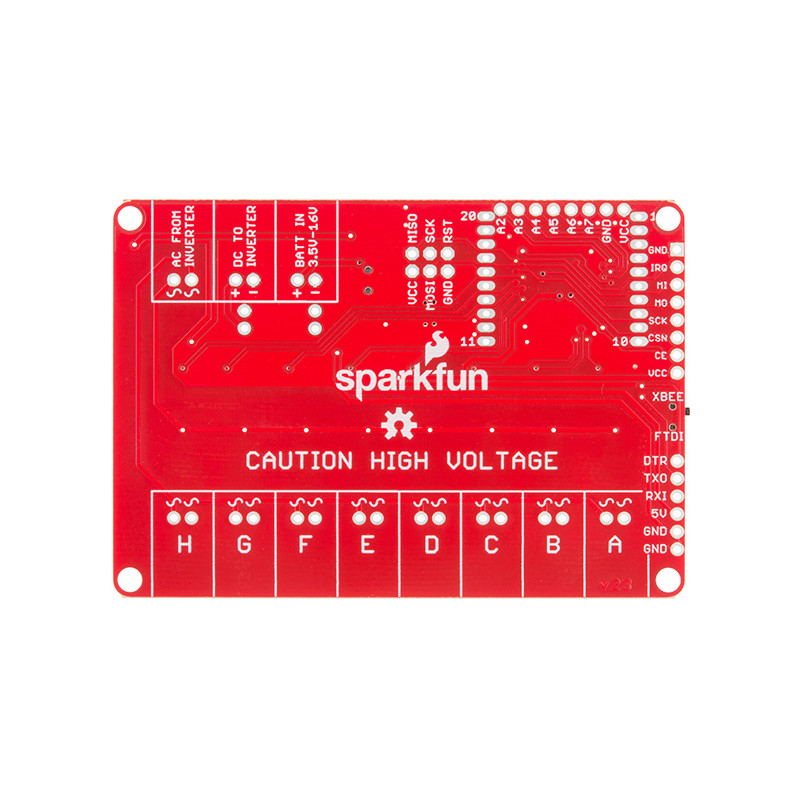 SparkFun EL Sequencer