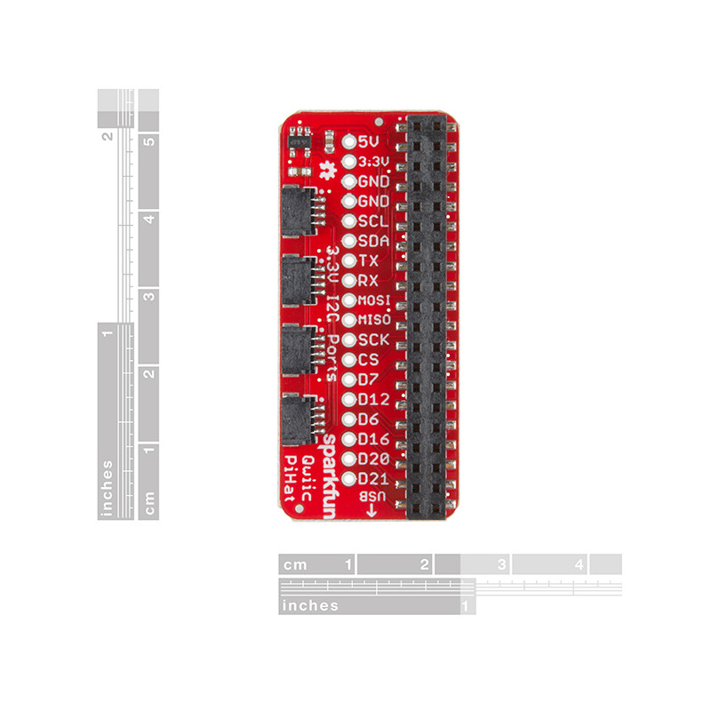 SparkFun Qwiic HAT for Raspberry Pi