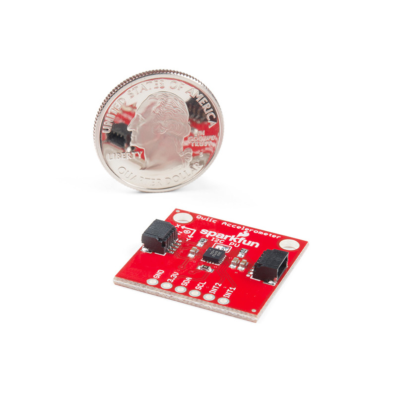 SparkFun Triple Axis Accelerometer Breakout - MMA8452Q (Qwiic)