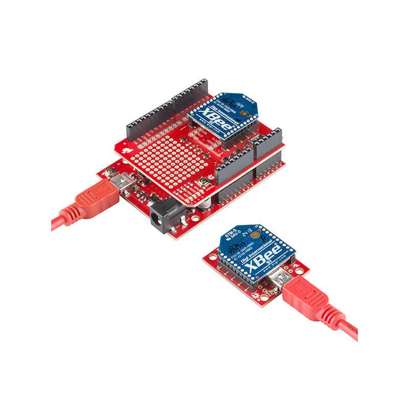 SparkFun XBee Wireless Kit