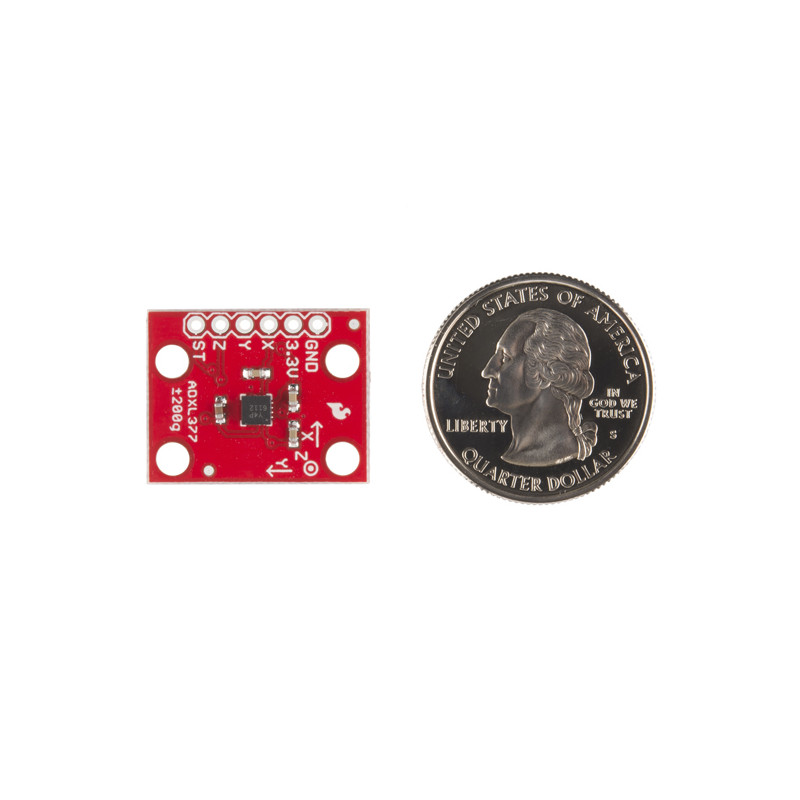 SparkFun Triple Axis Accelerometer Breakout - ADXL377