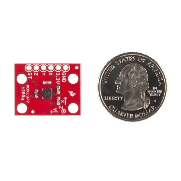 Sparkfun Triple Axis Accelerometer Breakout Adxl377