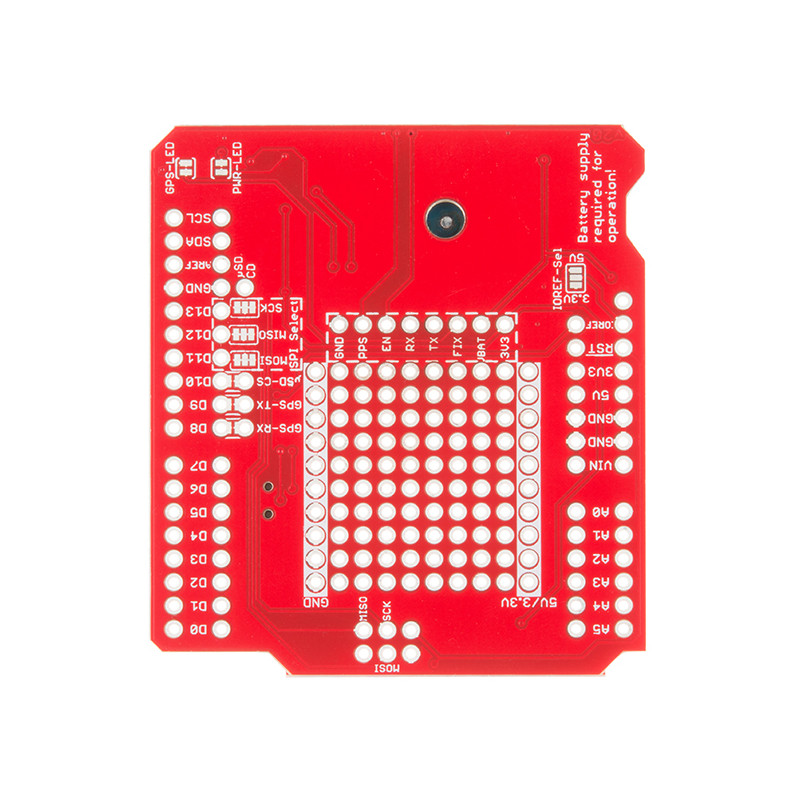 SparkFun GPS Logger Shield