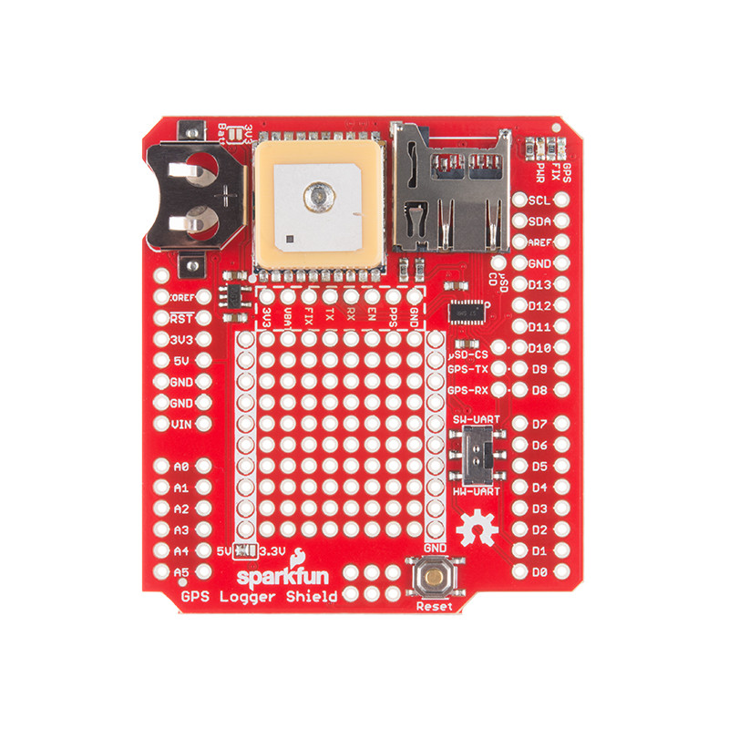 SparkFun GPS Logger Shield
