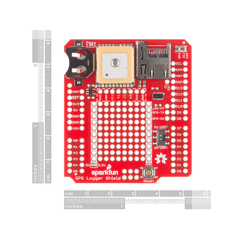 SparkFun GPS Logger Shield