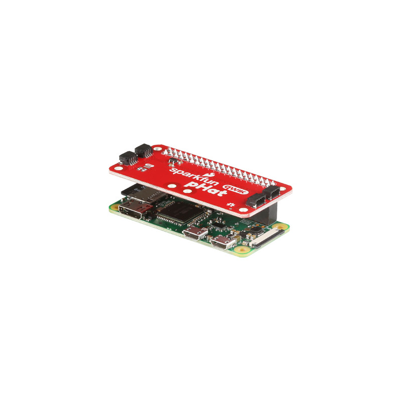 SparkFun Qwiic pHAT for Raspberry Pi
