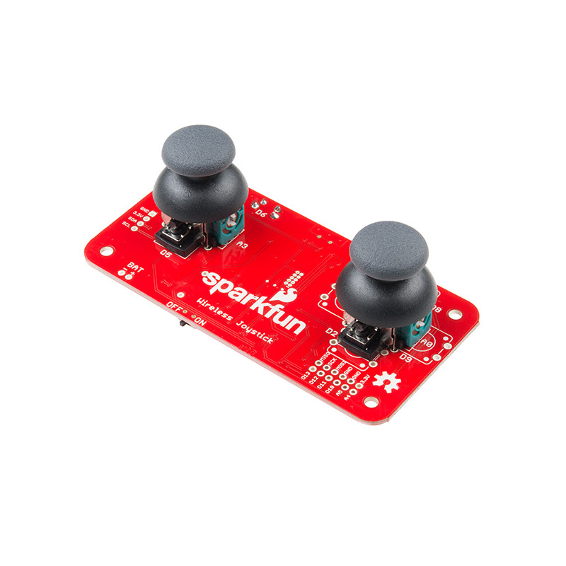 SparkFun Wireless Joystick Kit