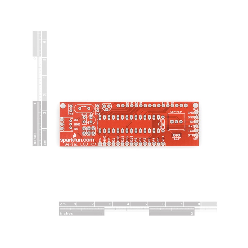 SparkFun Serial Enabled LCD Kit