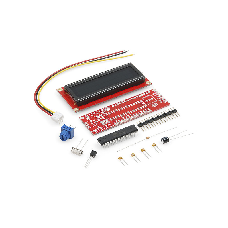 Sparkfun Serial Enabled Lcd Kit