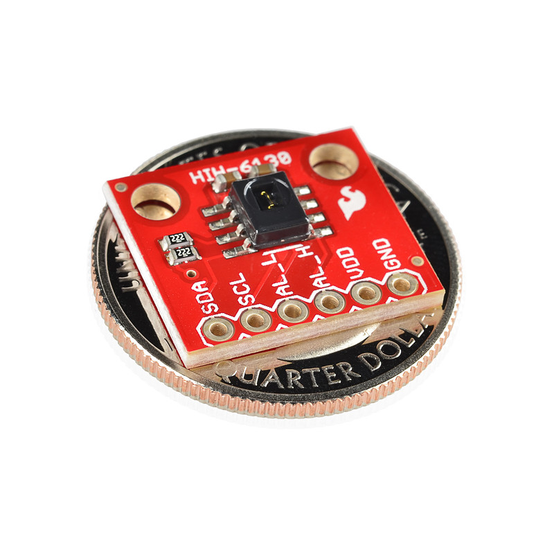 SparkFun Humidity and Temperature Sensor Breakout - HIH6130