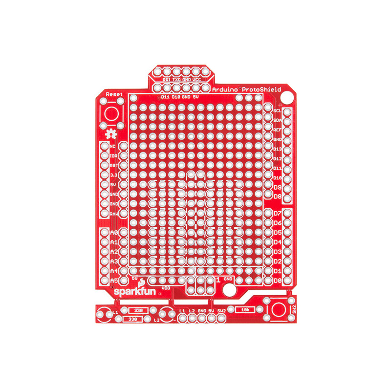 Sparkfun Arduino Protoshield Bare Pcb 9989